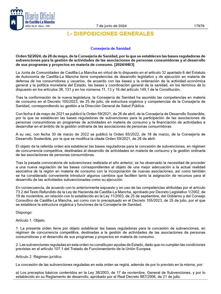 2024_4463 | PDF | Otorgar dinero) | Regulación