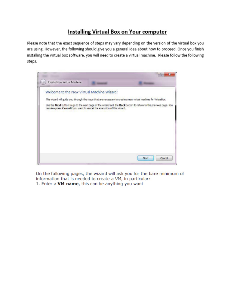 virtual-box-manual | Download Free PDF | Virtual Machine | Virtualization