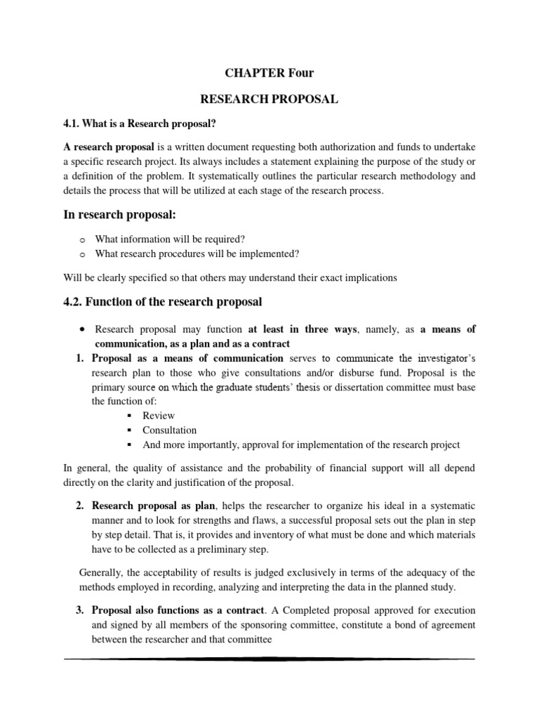 Chapter 4 Ha | PDF | Methodology | Scientific Method