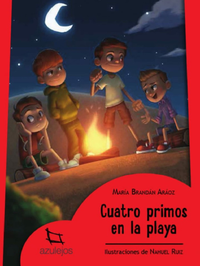 Cuatro Primos en La Playa - María Brandán Araoz | PDF