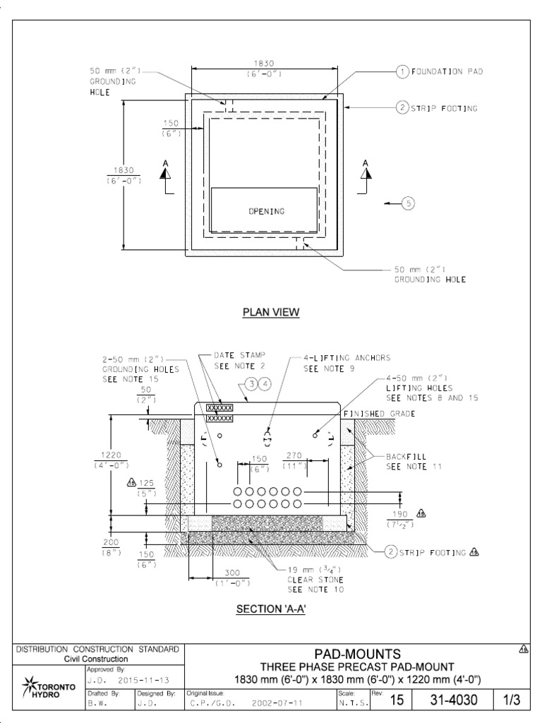 31-4030 Pad TX | PDF