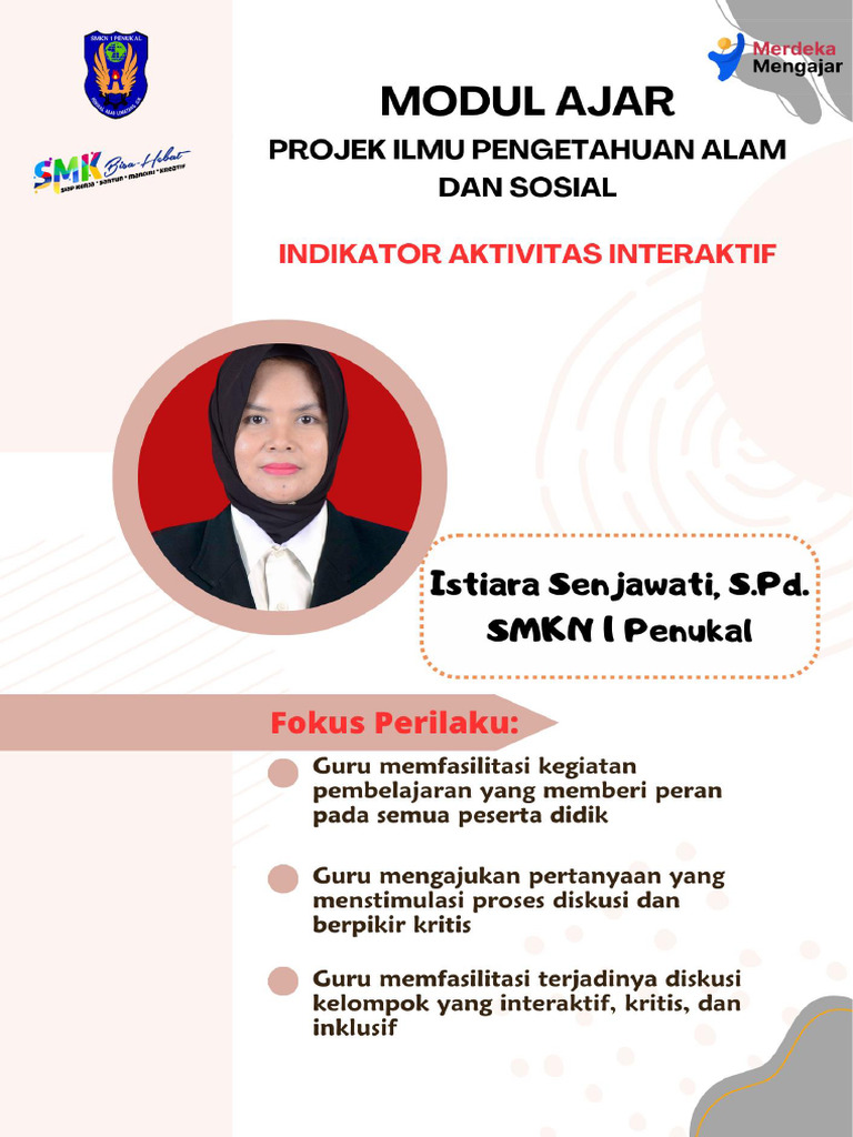 ISTIARA MODUL AJAR OBSERVASI Print | PDF | Karier & Perkembangan | Ilmu ...