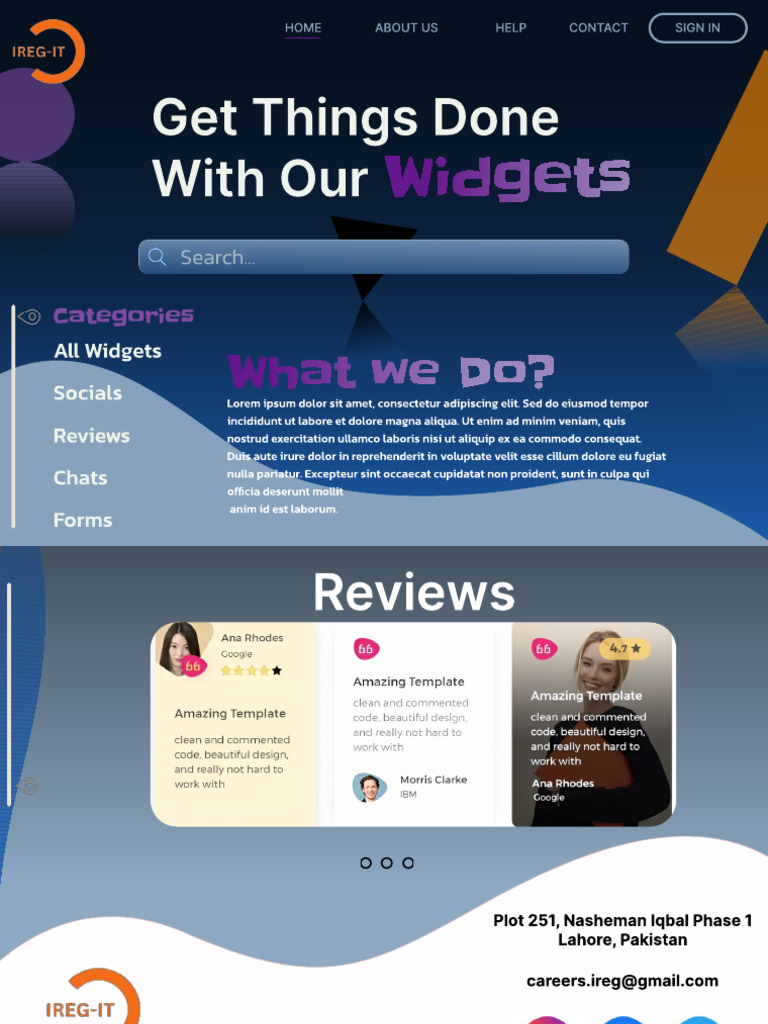 Get Things Done With Our: Widgets | PDF