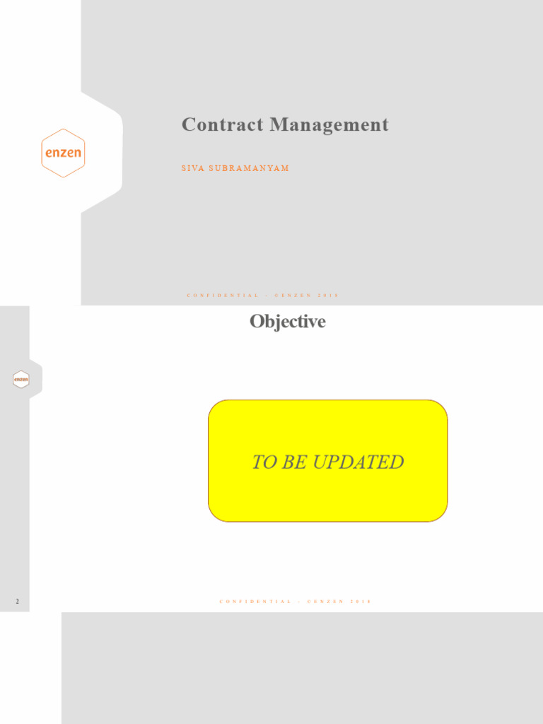 Contract Management | PDF | Risk | Private Law
