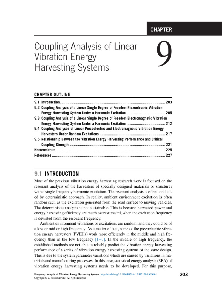 Cap9 Livro | PDF | Resonance | Energy Harvesting