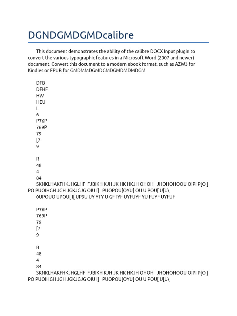 Sample 1 | PDF | Typefaces | Paragraph