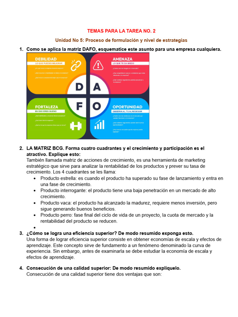 TAREA No 2 ADM510 | Descargar gratis PDF | Business | Producto (Negocio)