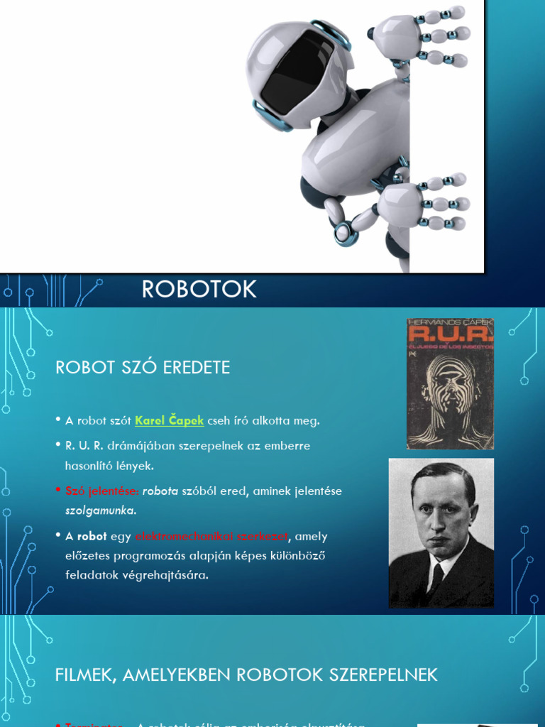 Robotok PDF | PDF