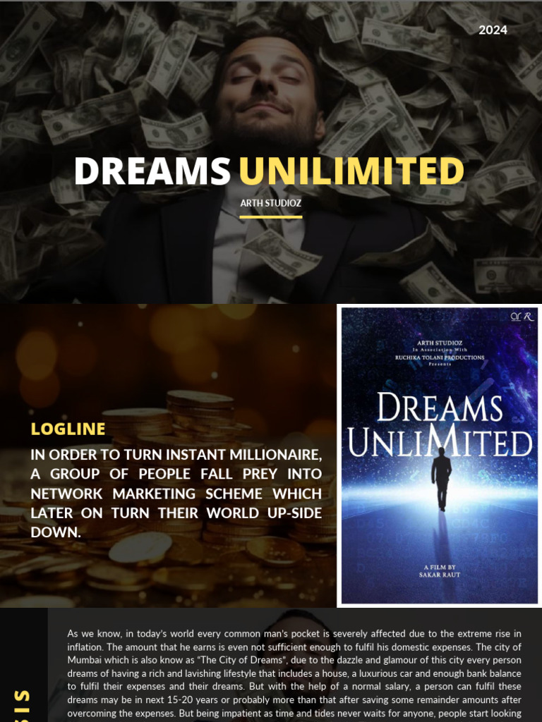 Dreams Unlimited Project | PDF | Investing | Political Economy