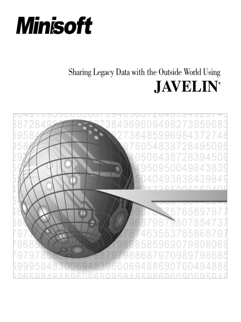 Javelin Manual | PDF | World Wide Web | Internet & Web