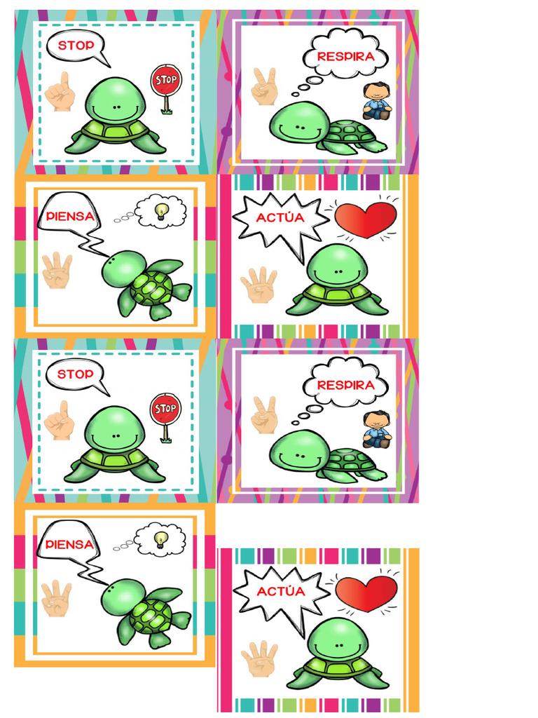 Cuento La Tortuga Imprimir Pdf