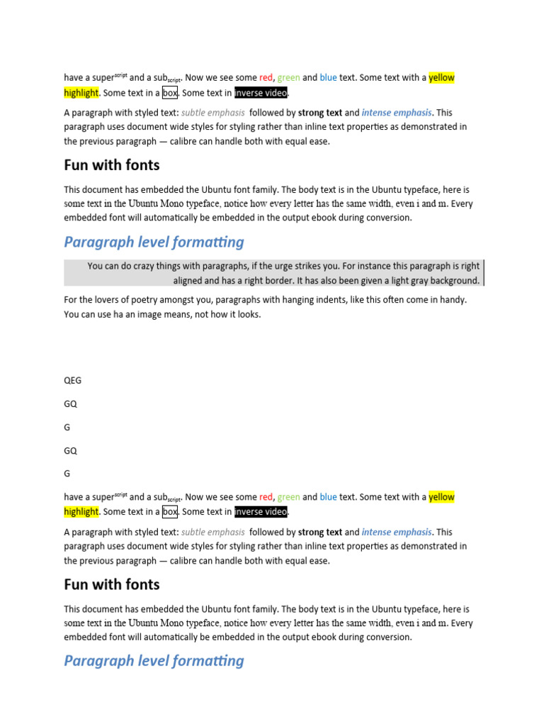Sample 3 | Download Free PDF | Typefaces | Paragraph