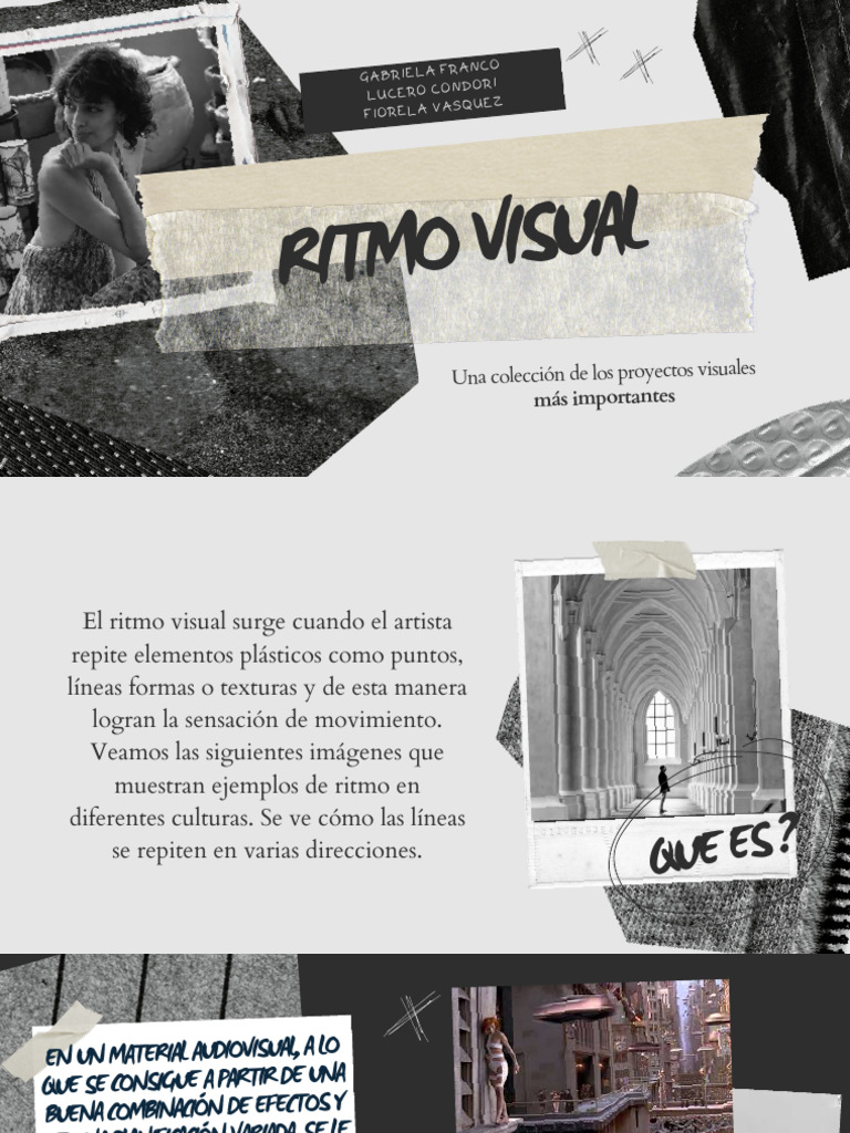 Ritmo Visual | PDF | Ritmo