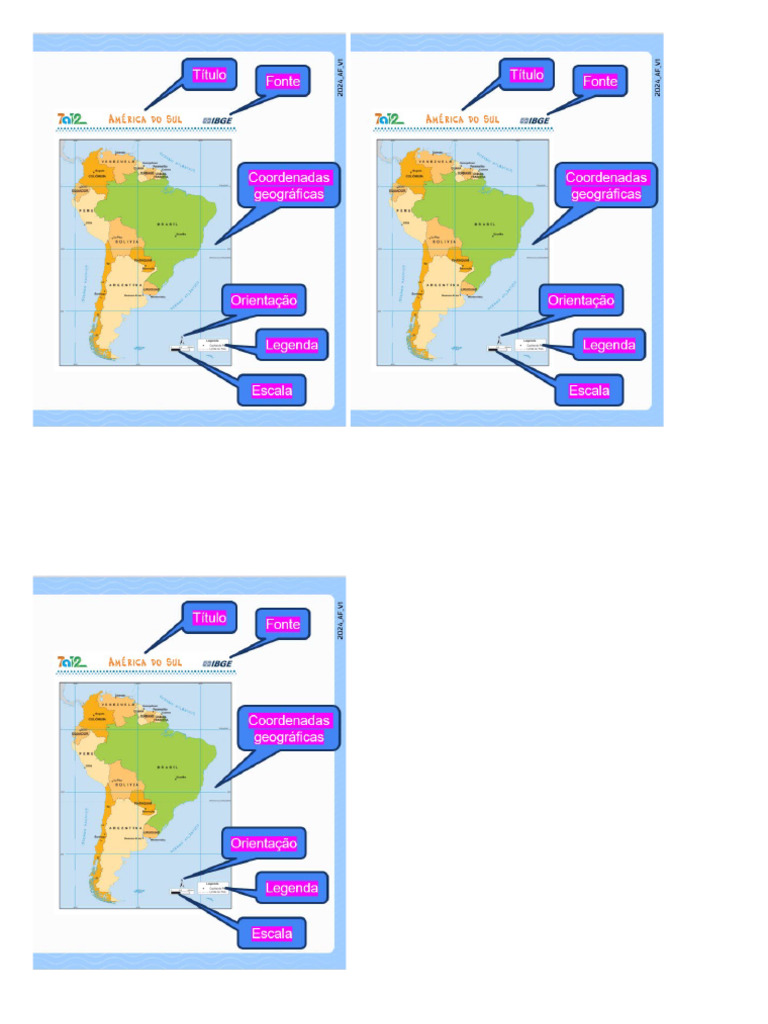 ELEMENTOS DO MAPA 2 | PDF