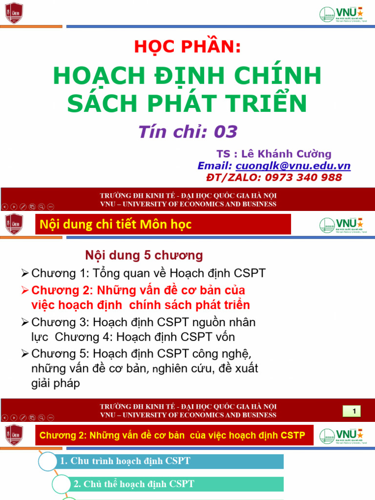 Hoạch định CSPT C2 | PDF