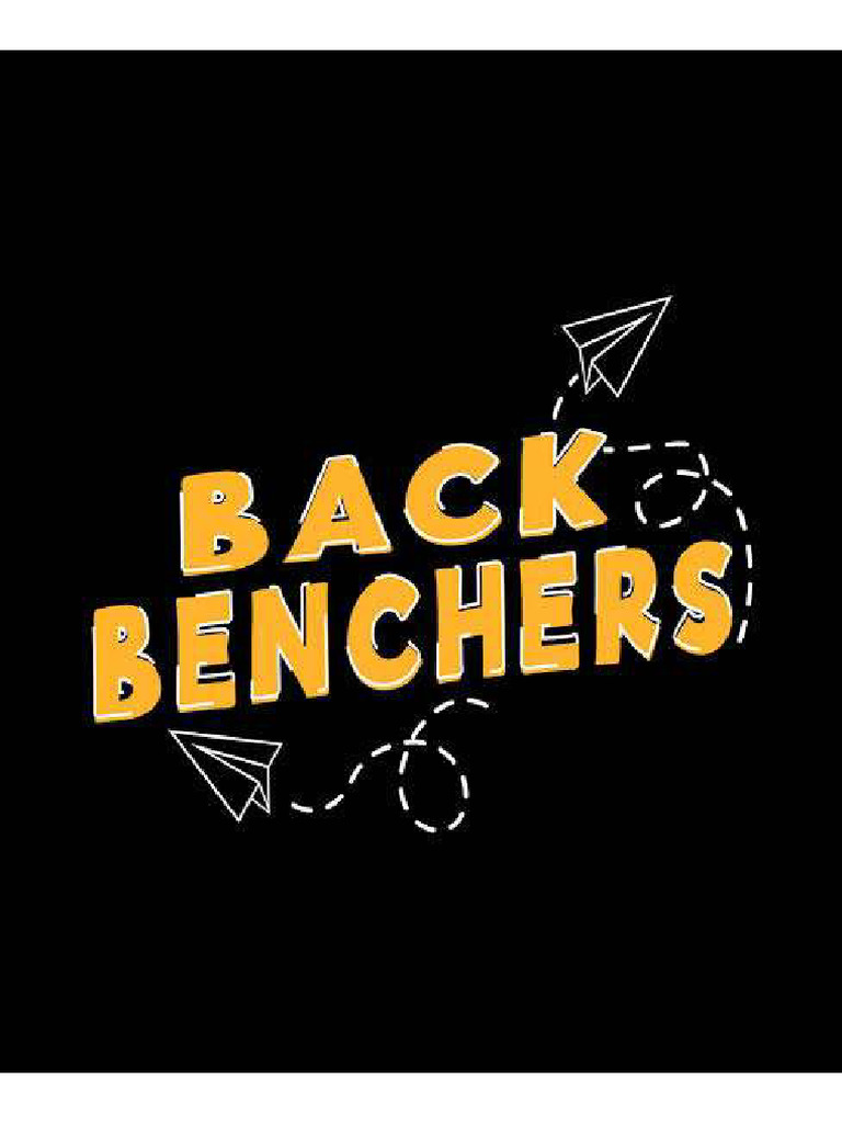 Back bencher | PDF