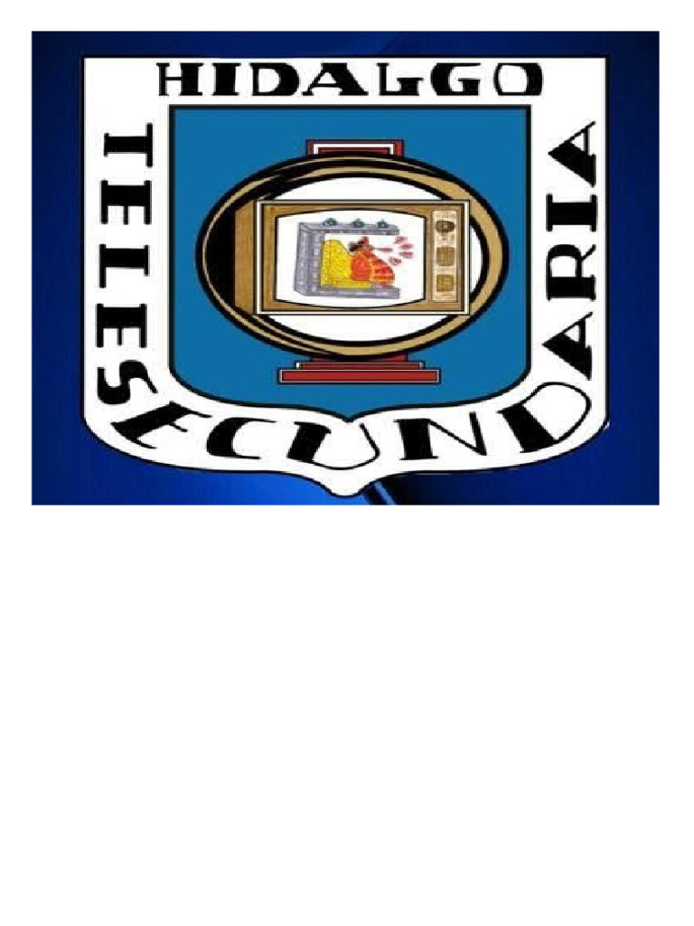 ESCUDOS TELESECUNDARIA | PDF