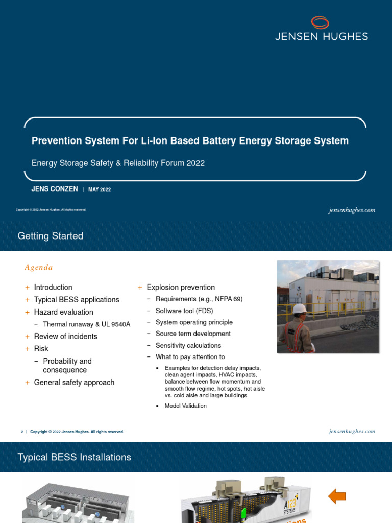 ESS-presentation | Download Free PDF | Explosion | Gases