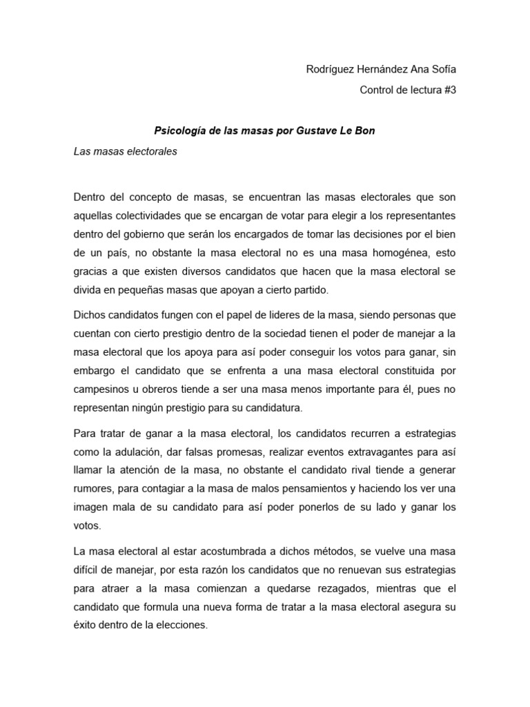 C3 - Gustave Le Bon - Rodriguez Hernández Ana Sofía | Descargar gratis ...