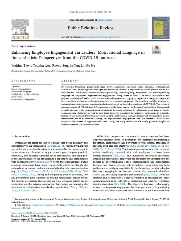Enhancing-Employee-Engagement-via-Leaders--Motivational-Lang_2022 ...