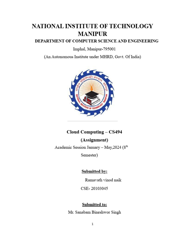 cc_assignment[1].v | Download Free PDF | Virtual Reality | Cloud Computing