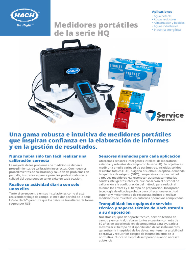 DOC0526125026-HQ-Portable | Descargar gratis PDF | Cloruro | Calibración