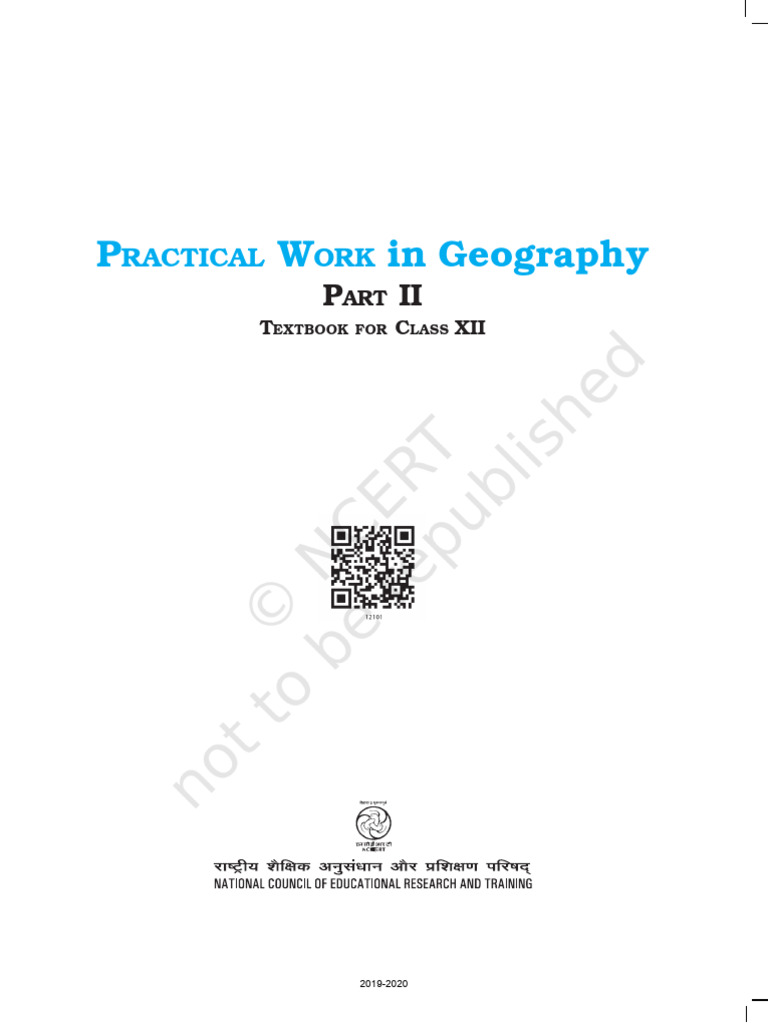 Class 12 Geography Practical Work II | PDF | Index (Economics ...