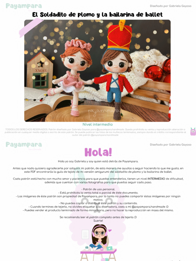 SOLDADITO Y BAILARINA by Payampara | PDF