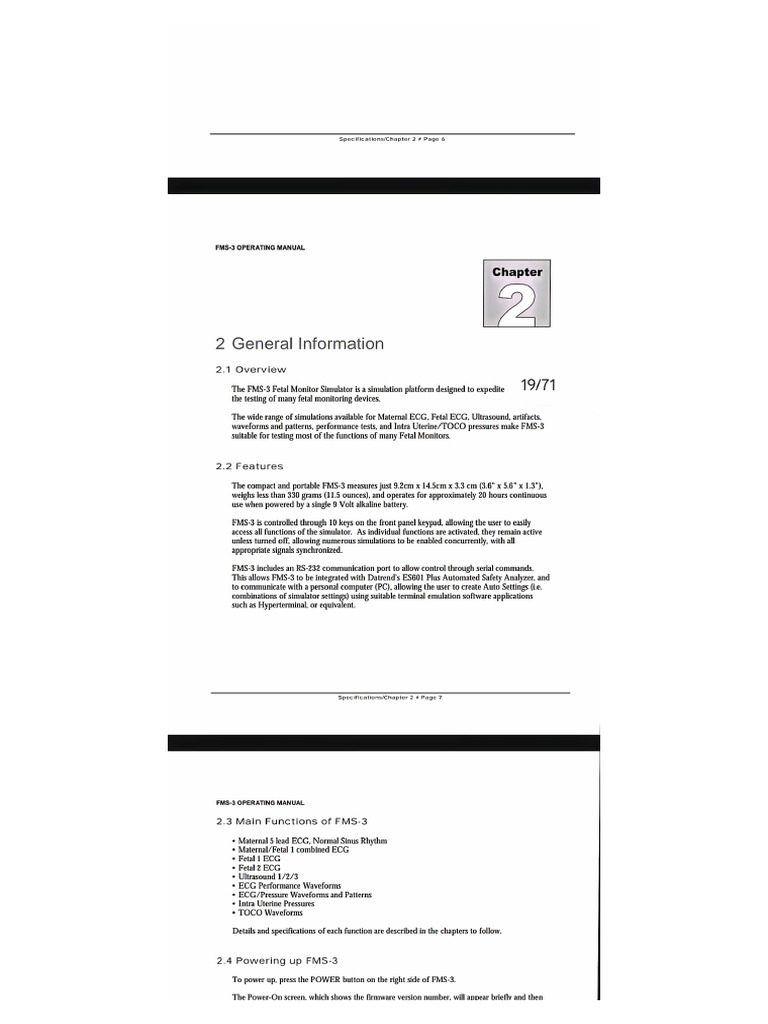 General Information | PDF