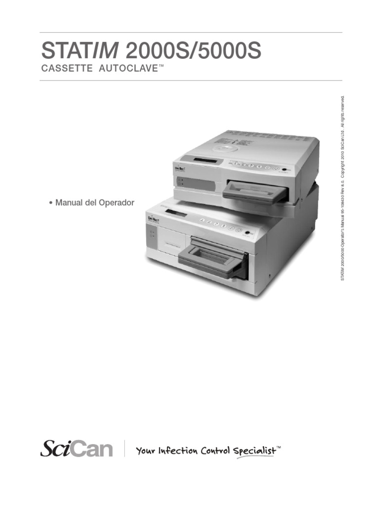 Scican Statim 2000s 5000s Spanish | PDF | Ventilación (Arquitectura ...
