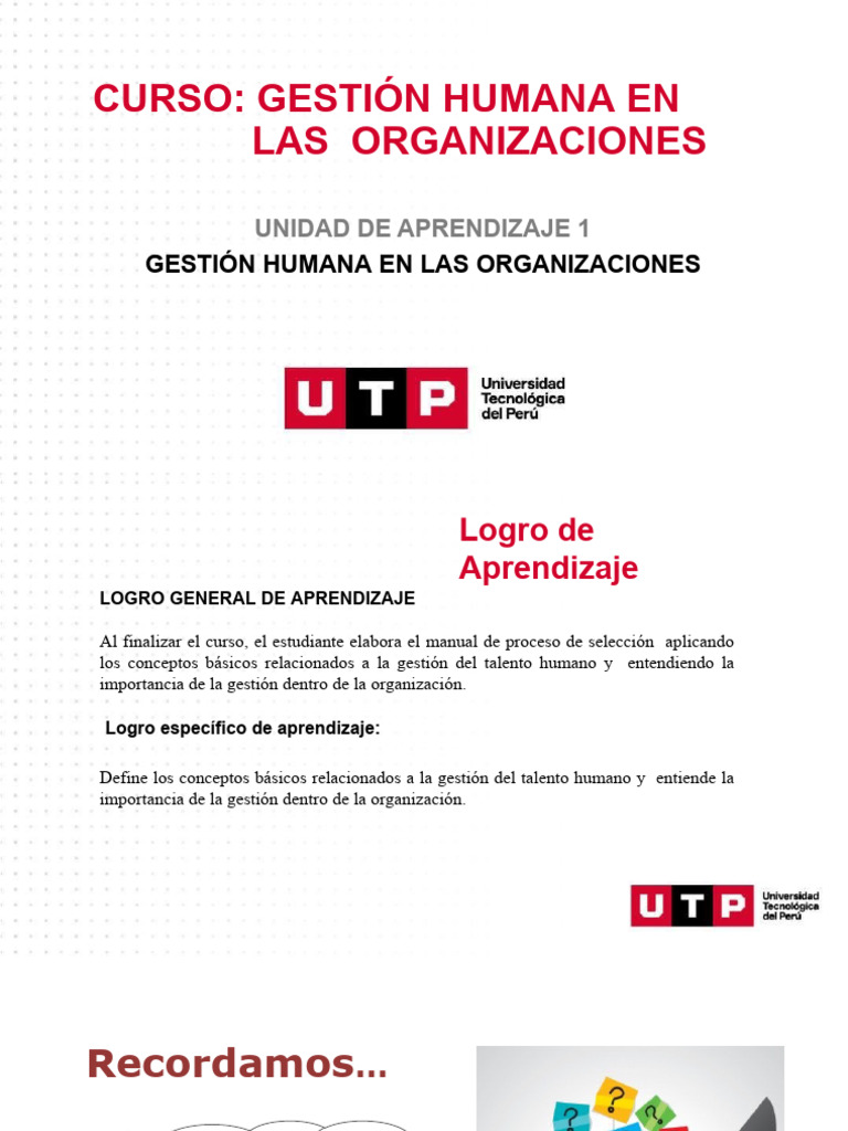 S03.s3 Material | PDF | Planificación | Gestión del talento