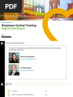 EC Trainings Session 3 EC-RCM-ONB-Integration | PDF | Employment ...