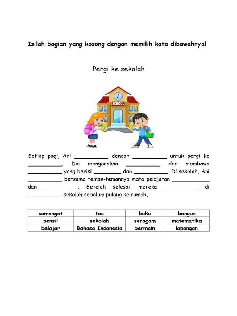 Pemahaman Membaca | PDF