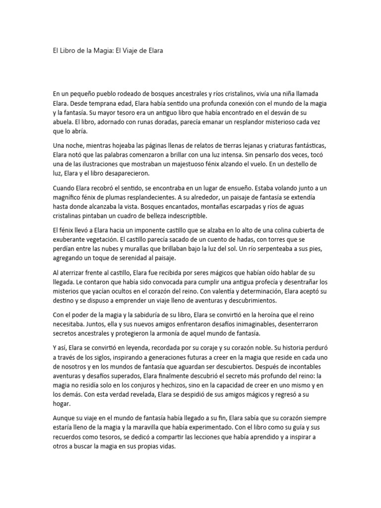 El Libro De La Magia Pdf Fantasía