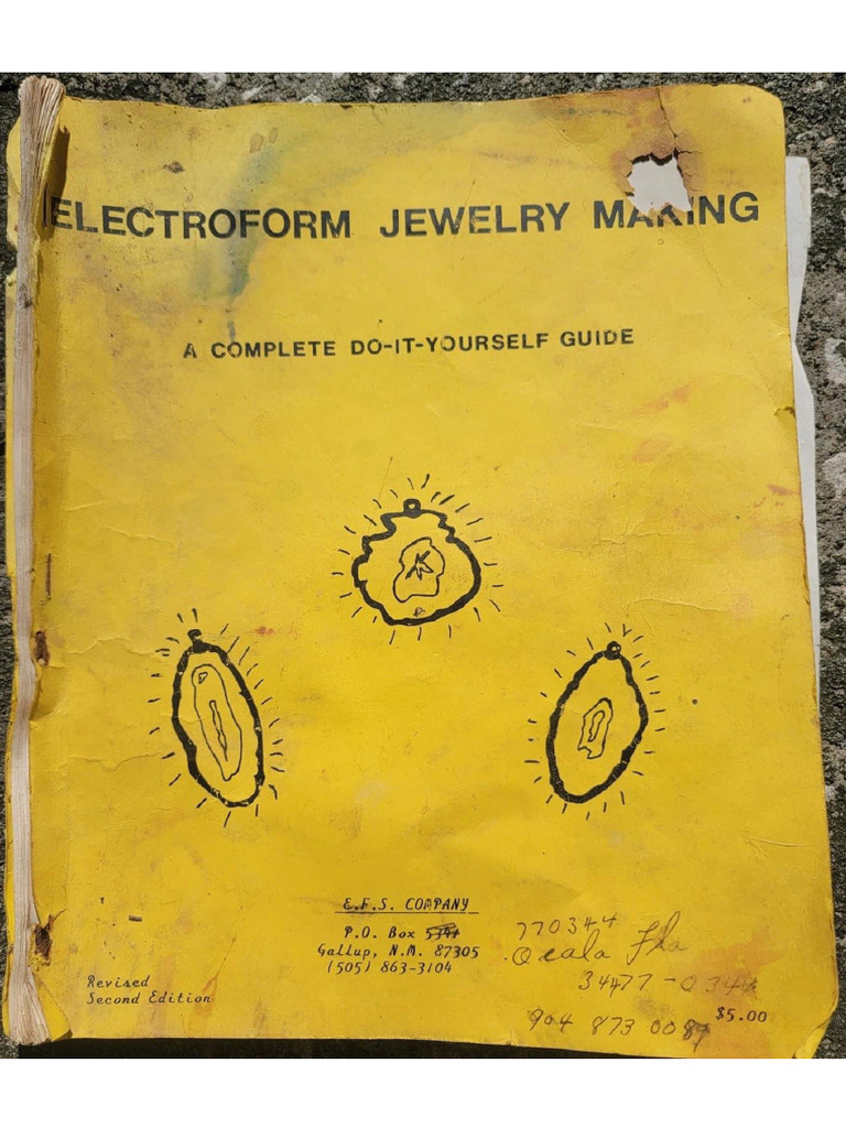 EForm Jewlery Making Vintage DIY Guide | PDF