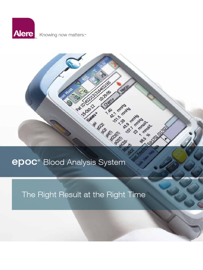 10e - Epoc-System-Product-Brochure | PDF