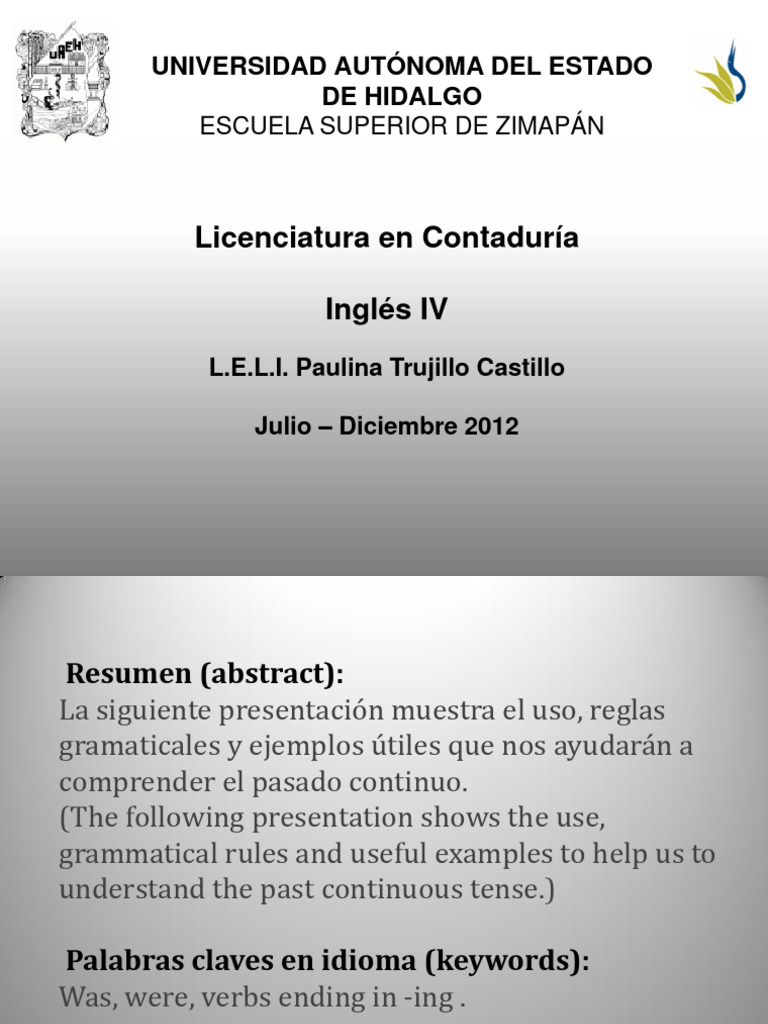 Ingles IV | Download Free PDF | Grammar | Semantic Units