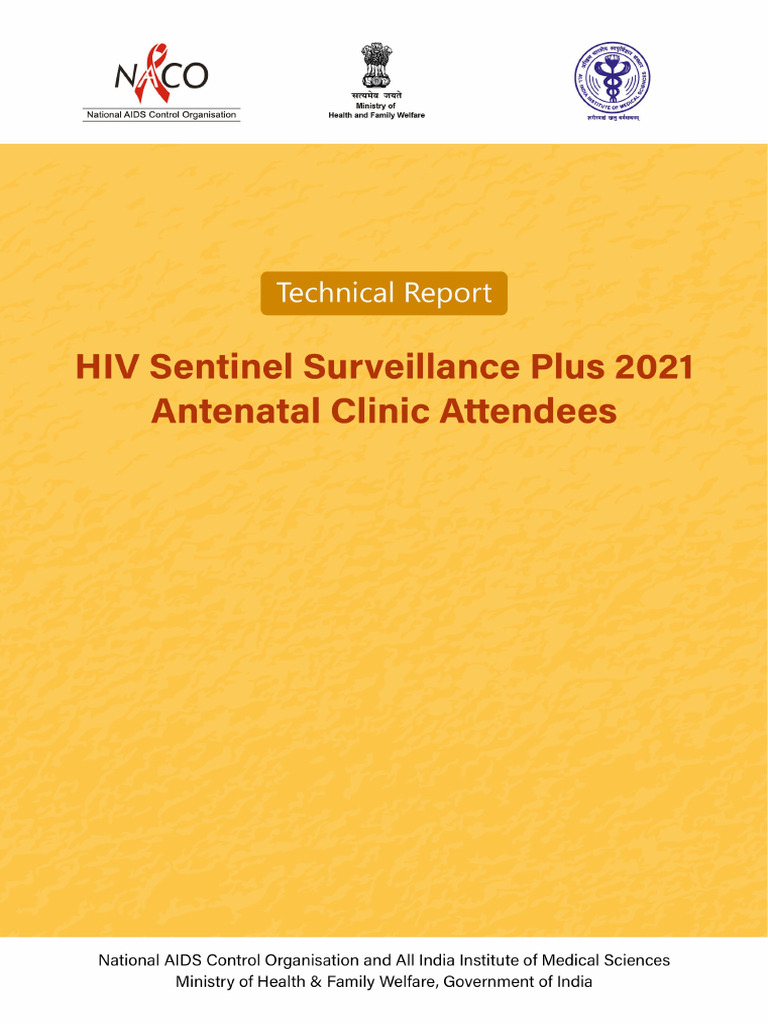HIV Sentinel Surveillance Plus 2021 | PDF | Health Sciences | Medical ...