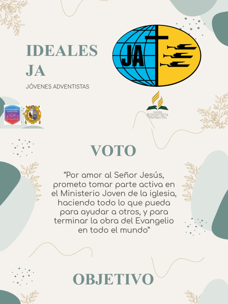 Ideales Ja | PDF
