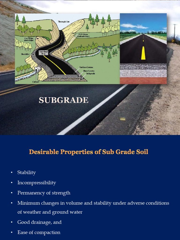 Soil Subgrade | Download Free PDF | Strength Of Materials | Soil