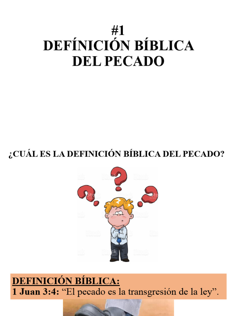 Consejos Para Vencer El Pecado Descargar Gratis Pdf Pecado Teología