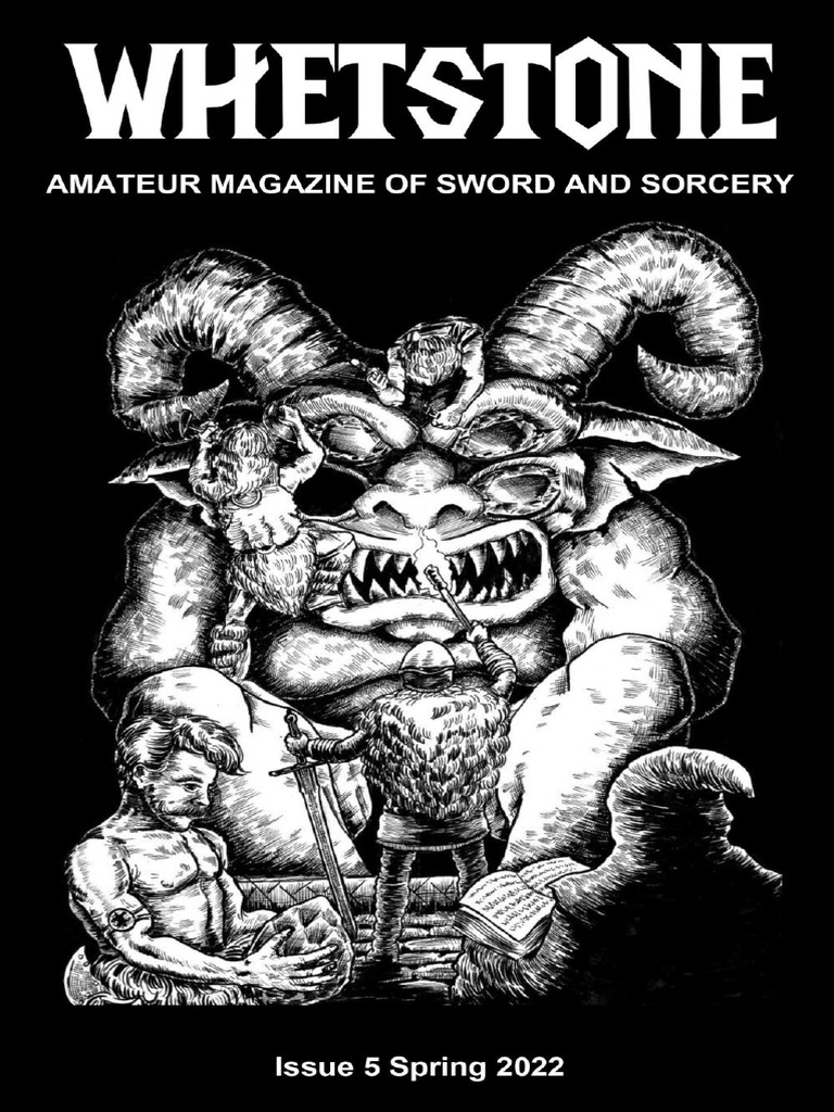Whetstone #5 | PDF | Sword And Sorcery | Horror Fiction
