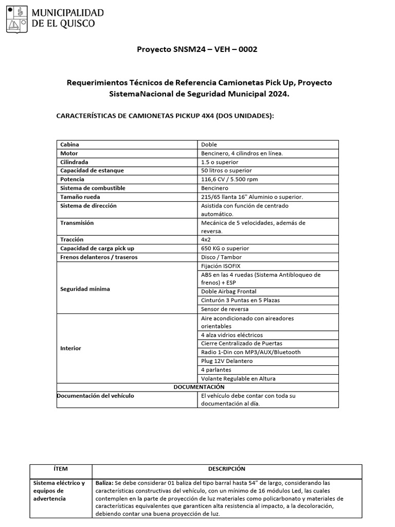 Terminos Tecnicos SNSM24-VEH-0002 | PDF | Diodo emisor de luz | Sistema de freno antibloqueo