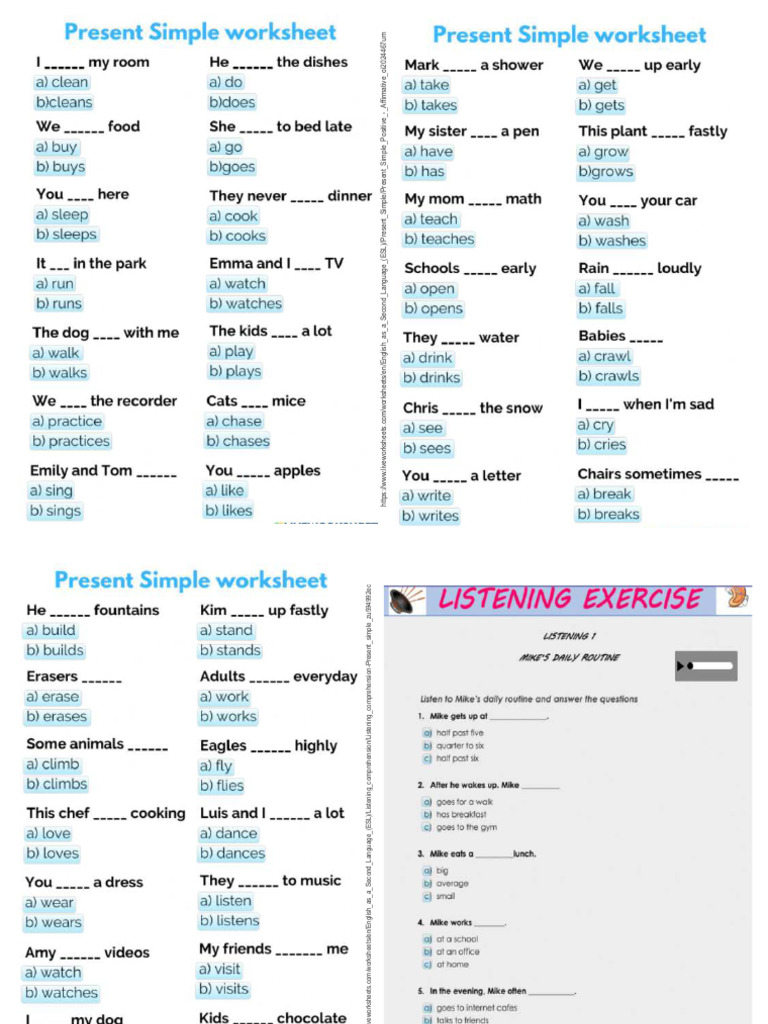 Aula 1 - exercises | PDF