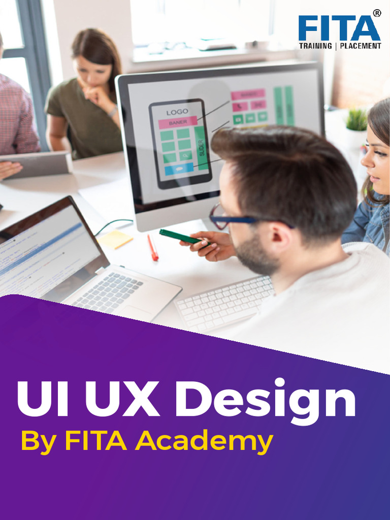 FITA - Academy - UI UX Design | PDF | Adobe Photoshop | Graphic Design