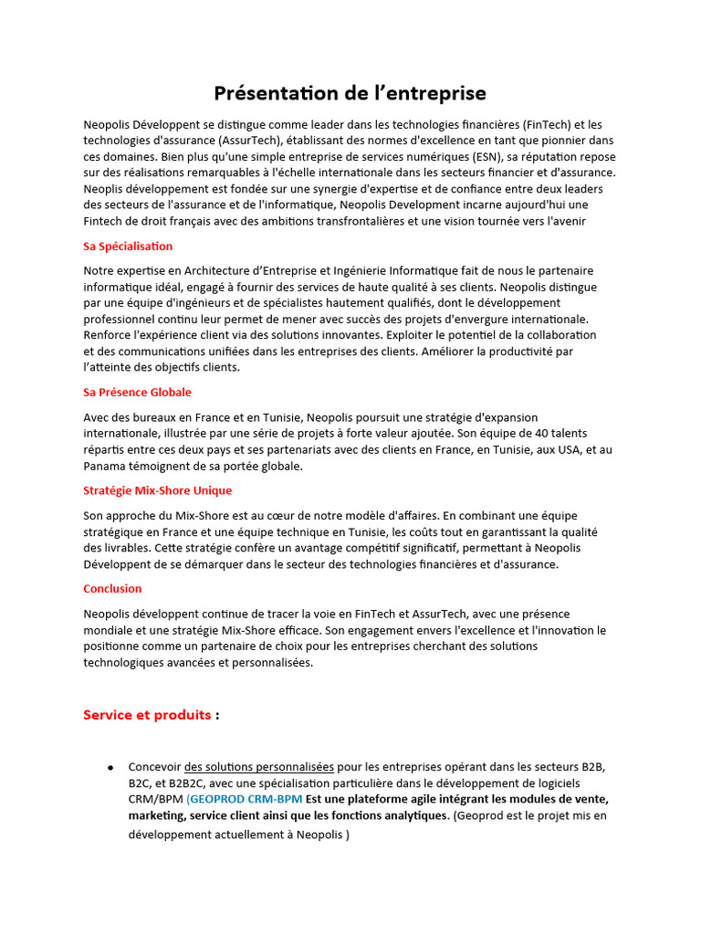 Présentation de PFE | PDF | Application | Développement de logiciel