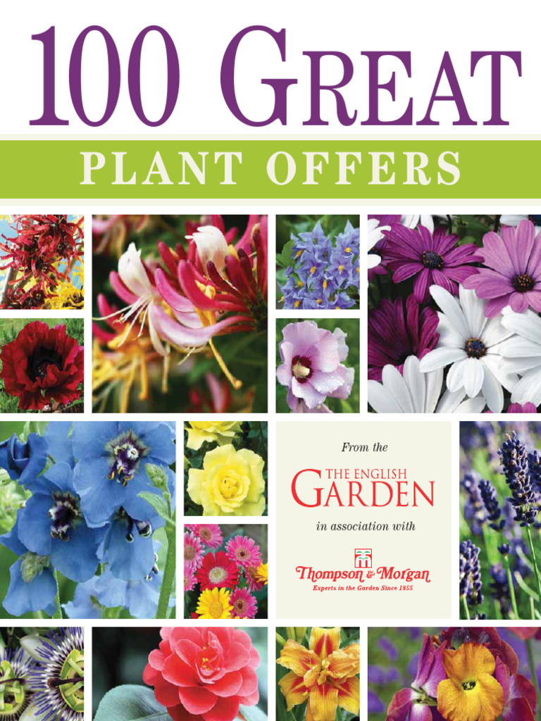 The English Garden Magazine Special Edition - 100 Great Plant Offers ...