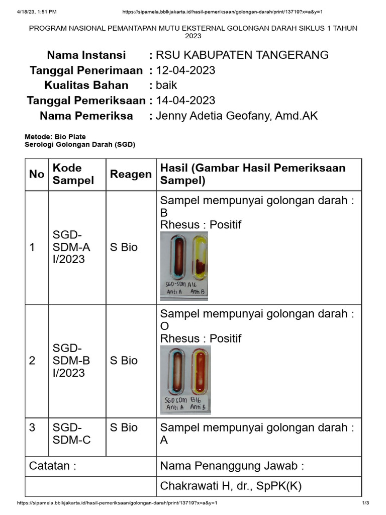 Golongan Darah 1 Pdf