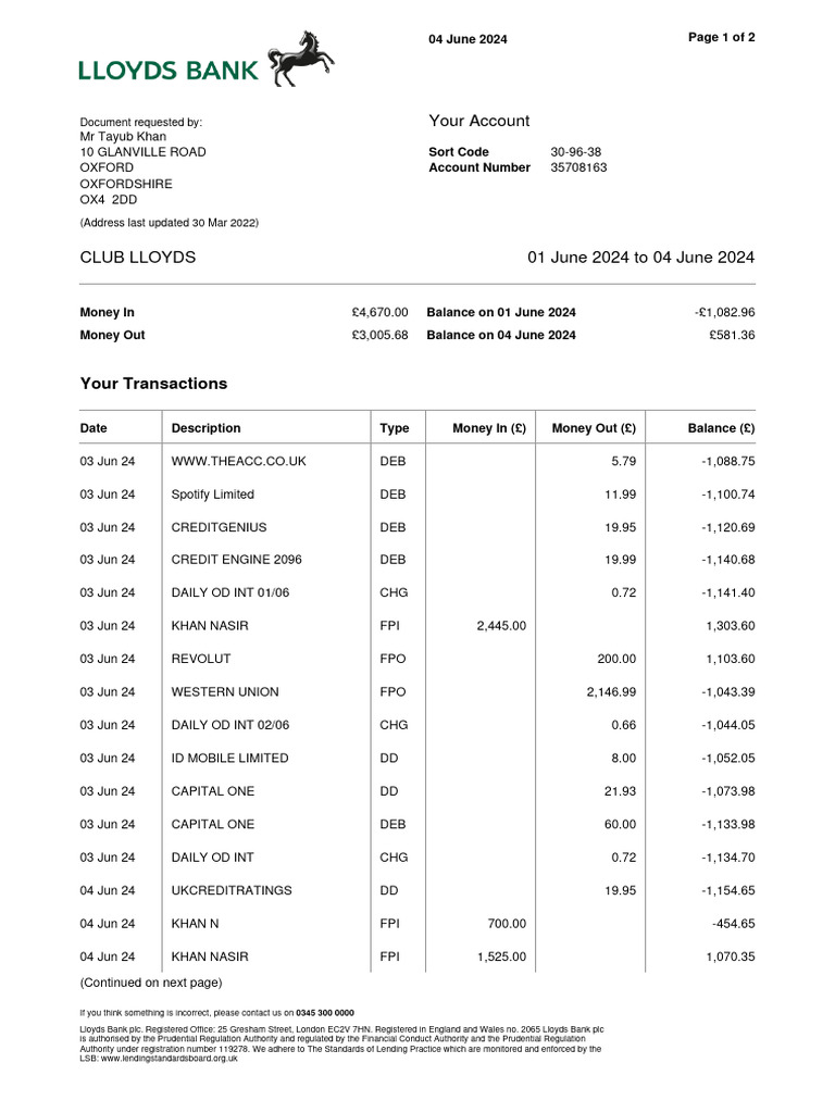Statement_6_2024-1 | PDF | Payments | Banks