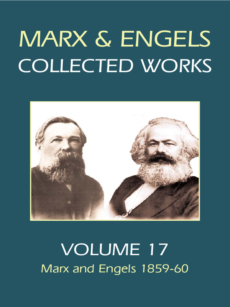 Marx - Engels Collected Works Volume 17 - M - Karl Marx | PDF | Karl ...